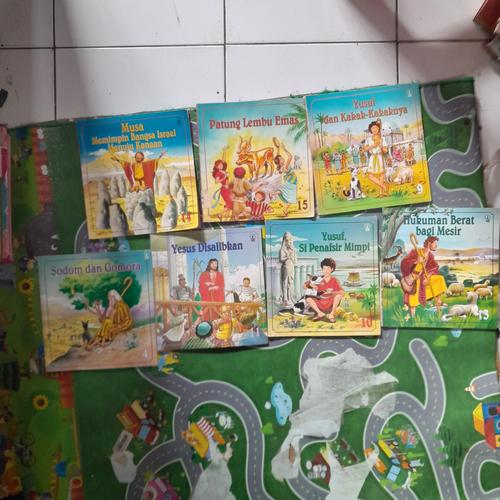 Jual paket buku cerita Kristen untuk anak-anak original - Kota Depok ...