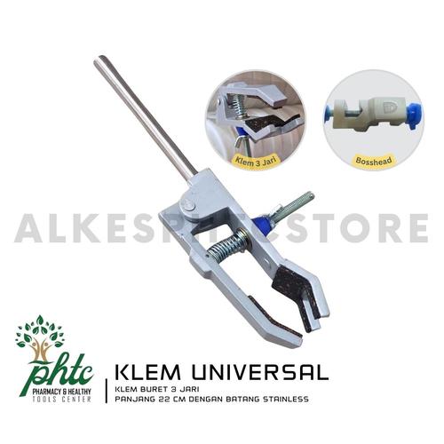 Jual Klem Universal 3 Jari Batang Stainless / Clem Universal - Klem ...