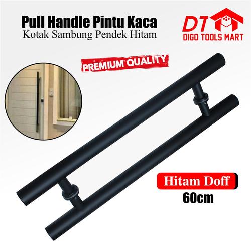 Jual Pull Handle Pintu Kaca Bulat Hitam 60 cm - Kab. Bandung - Digo ...