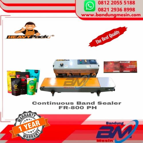 Jual Mesin Pres Plastik Kemasan Otomatis FR-800 PH Continuous Band ...