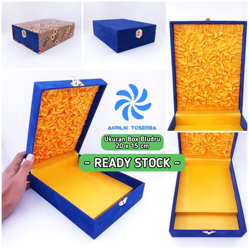 Jual Produsen Box Bludru, Box Plakat, Kotak Plakat, Kotak Bludru - Kab ...