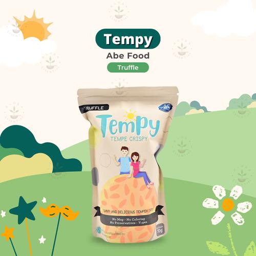 Promo Abe Food Tempy Tempe Crispy Truffle - Cemilan Bayi - Snack Anak ...