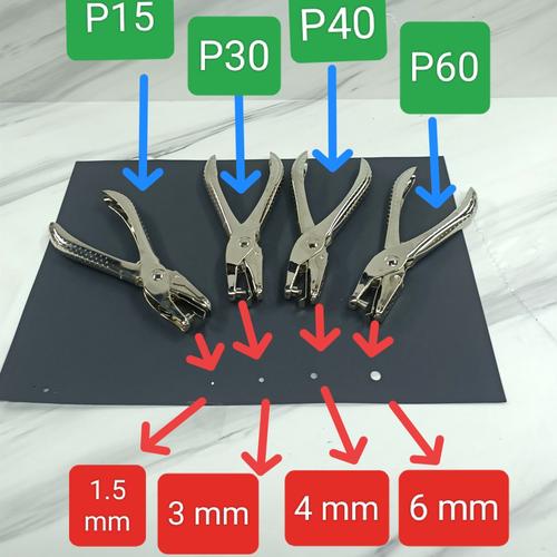 Jual Alat Pelubang Pembolong Kertas Karton Hang Tag Punch 1 hole ...