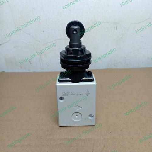 Jual VM230 - 02 SMC MECHANICAL VALVE 2 WAY 1/4" VM230 - 02 MADE IN JAPAN - Kota Bandung ...