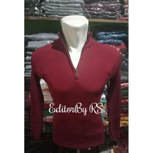 Jual SWETER RAJUT PRIA RESLETING DADA PREMIUM / RAJUT PRIA / SWEATER ...
