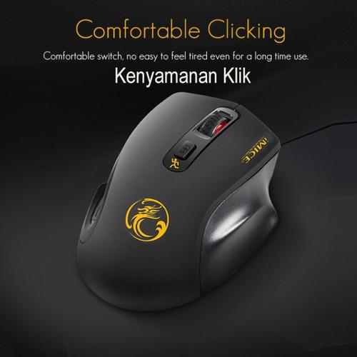 Jual Mouse Wireless Gaming 2.4Ghz 800-1600DPI/ Mouse Gaming wireless ...