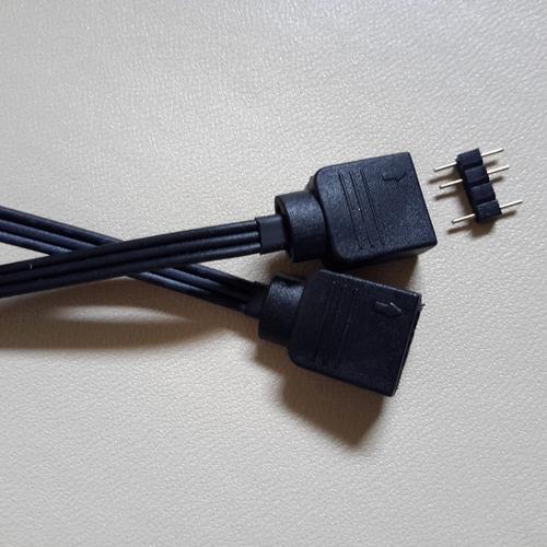 Jual Kabel MB Mobo Motherboard Sync ARGB DRGB Adressable Digital LED 3P ...