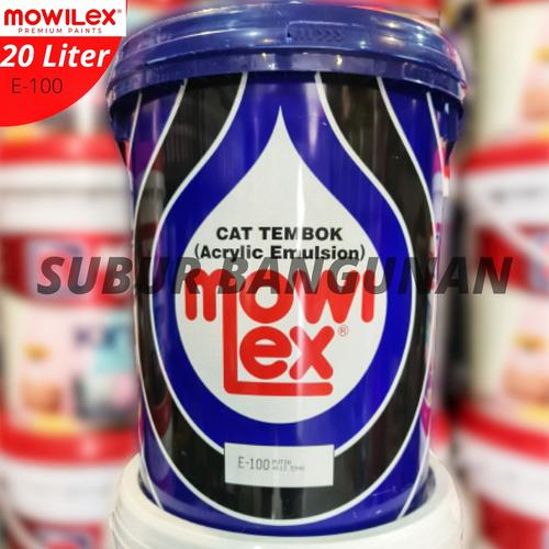 Jual Cat Tembok Interior Mowilex Emulsion E1000 Putih Prima Tinting 20 ...