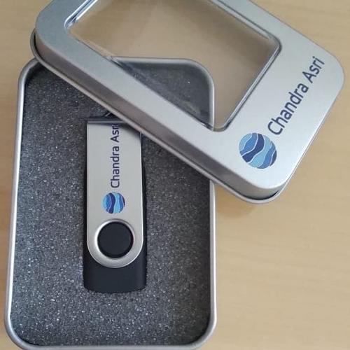 Jual Usb Flash disk Metal Putar Swifel 16GB - Hitam - Kab. Bandung ...