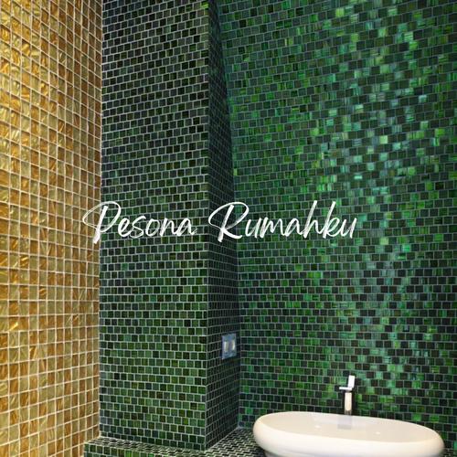Jual Venus Type Retro Green Forest - Mozaik Keramik Dinding Kamar Mandi ...