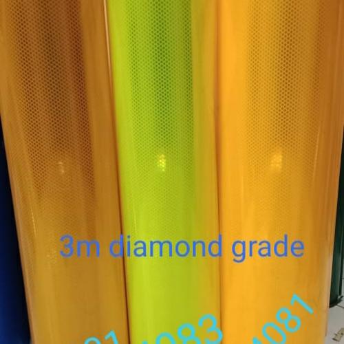 Jual 3M Diamond Grade Fluorescent Reflective sheeting 4080 series 24 ...