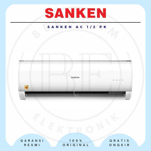 Jual Sanken Air Conditioner 1/2 PK ESC 05 D Garansi Resmi VIT C | GOLD ...