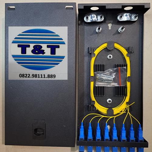 Jual otb wall / mini 8 core LC singlemode lkp / odf rack /mini 8 core ...