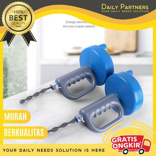 Jual Ascec Pipe Cleaner / Alat Saluran Pipa Mampet 15 Meter ORIGINAL ...