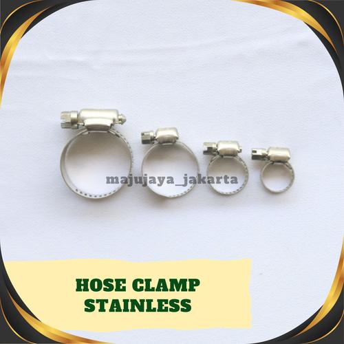 Jual KLEM SELANG/ KLEM BESI / PENGIKAT BESI STAINLESS STEEL 304 22-32mm ...