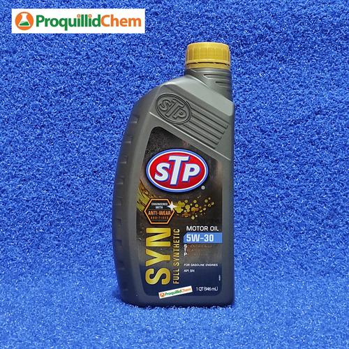 Jual STP FULLY SYNTHETIC MOTOR OIL 5W-30 OLI SINTETIK MOBIL MANUAL MATIC - Jakarta Barat ...