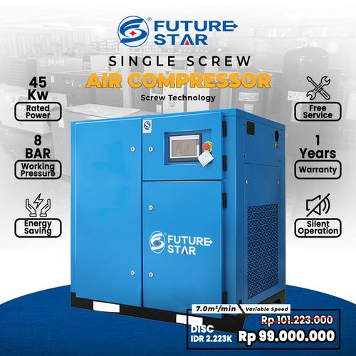 Jual Kompresor Screw 60 Hp/Kompresor Angin Screw Listrik 45 Kw ...