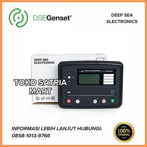 Jual MODUL GENSET DEEPSEA 8610 MKII ORI UK MODUL GENSET DSE ORIGINAL ...