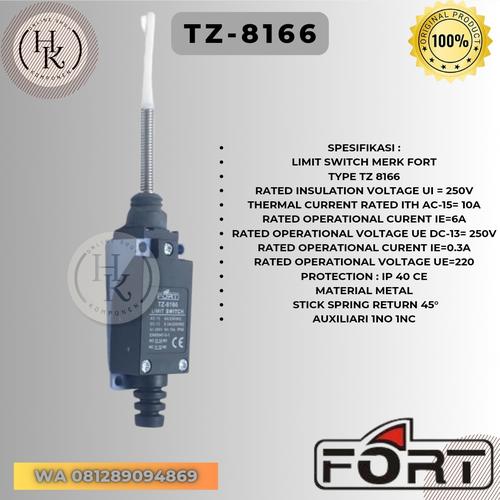 Jual Limit switch buntut tikus TZ-8166 Fort - Jakarta Barat - HK komponen | Tokopedia
