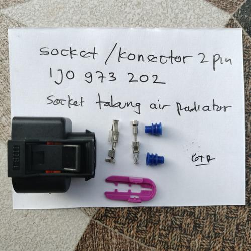 Jual socket tabung air radiator vw audi 2pin - Kab. Sukoharjo - GT R ...