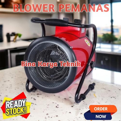Jual Blower Pemanas Ruangan Heater Kipas Pemanas Ruangan 5KW 5000W ...