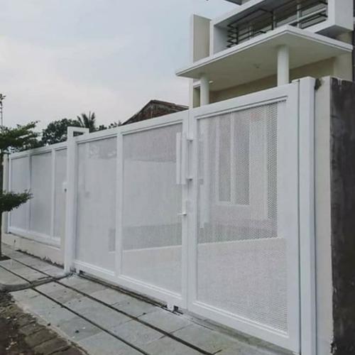 Jual pagar minimalis besi perforated - Jakarta Pusat - GORDYN INDONESIA ...
