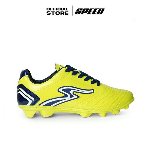 Promo Speed - Sepatu Bola Captain Kuning Biru tua - Sepatu Bola Pria ...