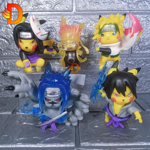 Jual Action Figure Pikachu Cosplay Naruto - Kab. Sidoarjo - Acc Dragon ...