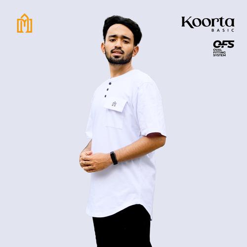 Jual Koorta Kancing - White - White, XXL - Kota Palembang - Moslemind ...