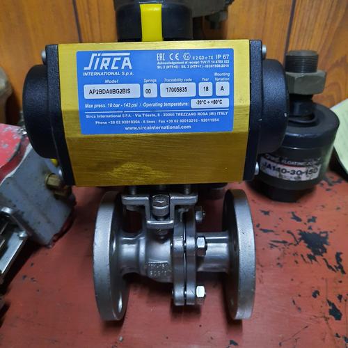 Jual ball valve actuator 1" 10k scs13 SIRCA italy - Kota Bandung - tech ...