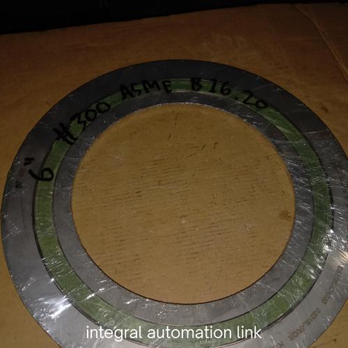 Jual SPIRAL WOUND GASKET SWG 6" ANSI # 300 FLEXITALLIC SUS316 - Kota ...