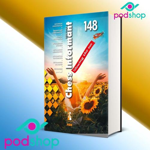 Jual Chess Informant 148, Šahovski informator 2021 - A5, HARDCOVER ...