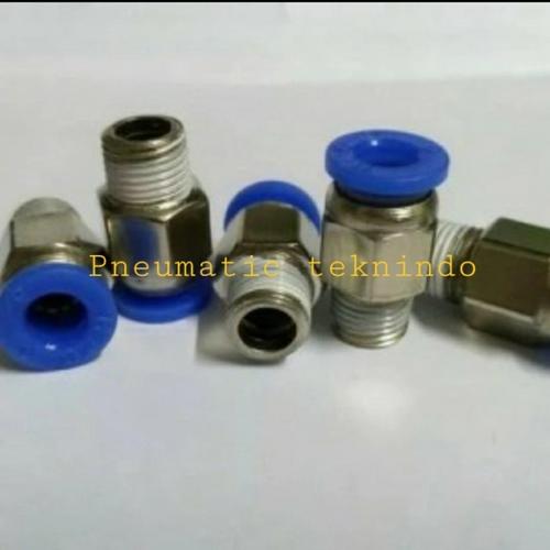 Jual Fitting pneumatic PC 06-04/MPC 06-04 - Jakarta Barat - Pneumatic ...