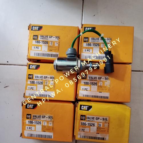 Jual 186-1526 Valve Gp-sol - Jakarta Barat - central power machinery ...