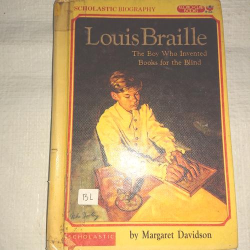 Jual BUKU LOUIS BRAILLE THE BOY WHO INVENTED BOOKS FOR THE BLIND - Kab ...