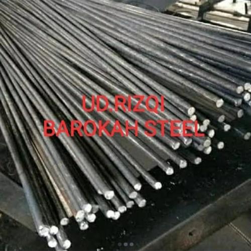 Jual Jual Round Bar Besi Baja AISI 1037/ST 37 Dia.16 × 500mm - 1 pcs ...
