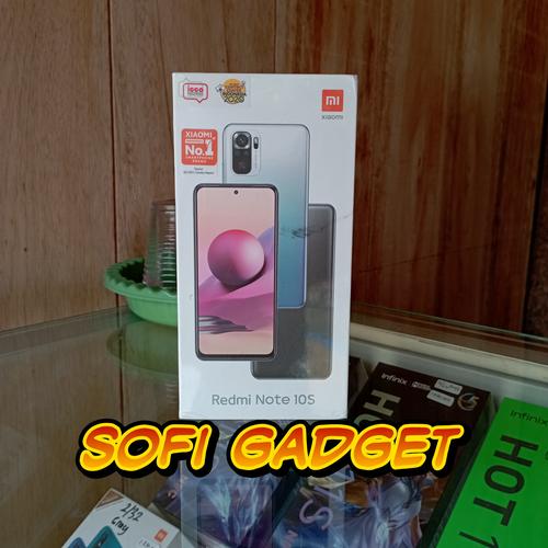 Jual Xiaomi Redmi Note 10s NFC 6/128 GB 6/128GB - Garansi Resmi - Kab ...
