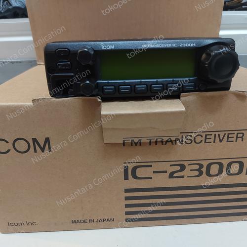 Jual Radio Riq Icom 2300 H 65 Watt Frekuesi VHF - Jakarta Barat ...