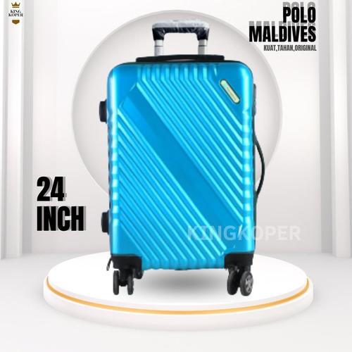 Jual KOPER 24 INCH POLO HAPPY 802 UKURAN BAGASI/KOPER - Biru metalic ...