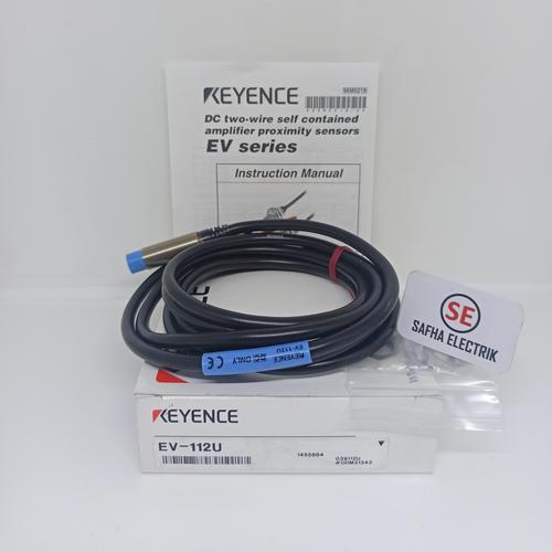 Jual KEYENCE EV-112U proximity sensor - Jakarta Barat - Safha electrikk ...