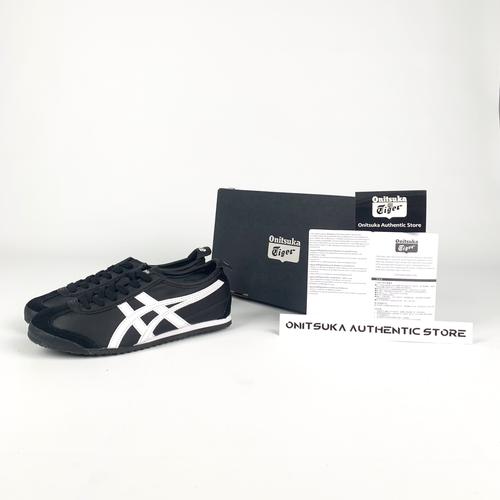 Jual Onit Tiger Mexico66 'Black White' 100% ORIGINAL GUARANTEE - 36 ...