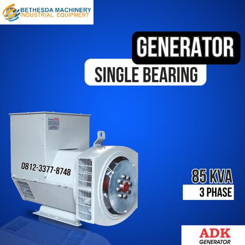 Jual Generator ADK 85 KVA Mesin 3 Phase 68 KW Single Bearing - Kota ...