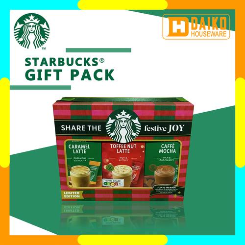 Promo Starbucks Gift Pack Special Coffee - Kopi Stick Sachet Instant ...