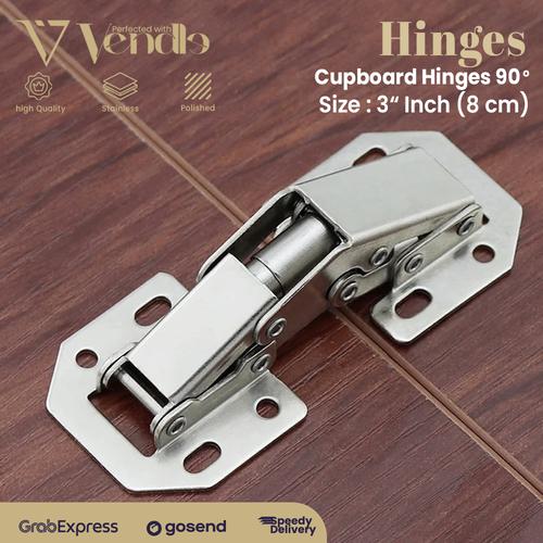 Jual Engsel Kodok 3" inch - Engsel Lemari 8 cm - Engsel Pintu Baut ...