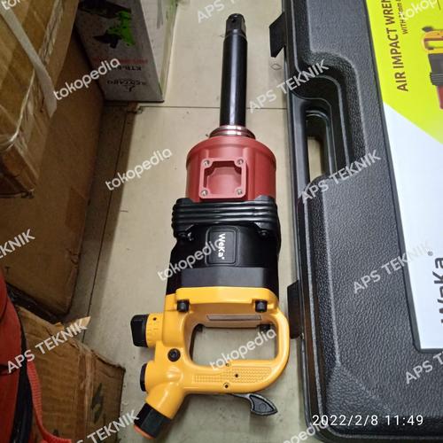 Jual Air Impact Wrench 1 Inch 1" H Weka / alat buka baut Truck Long ...