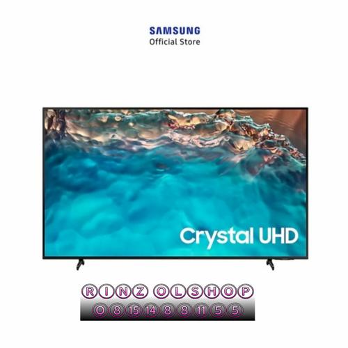 Promo LED TV SAMSUNG 60BU8000 CHRYSTAL UHD 4K SMART TV UA60BU8000KXXD ...