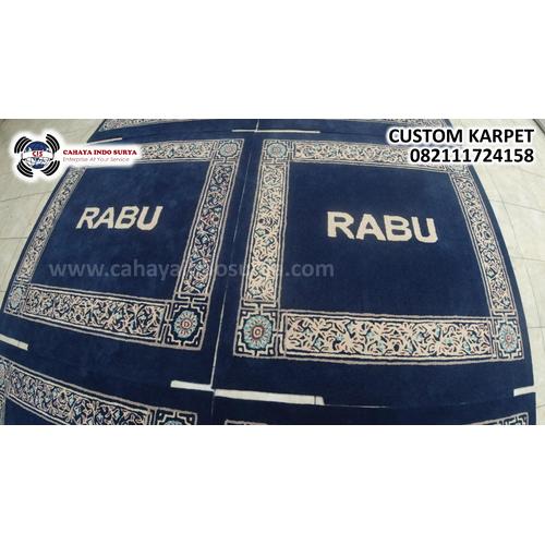 Jual KARPET LIFT TULISAN HARI | UKURAN PUN CUSTOM | MOTIF CUSTOM - Kab ...