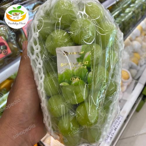 Jual Anggur shine Muscat korea premium jumbo | pack - Jakarta Barat ...