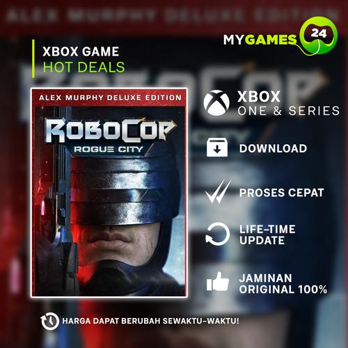 Jual Robocop Rogue City Xbox One Series X|S game - Alex Murphy - Kota ...