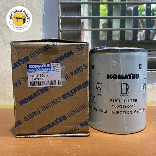 Jual FUEL FILTER KOMATSU 600-319-5612 / 600 319 5612 6003195612 ...